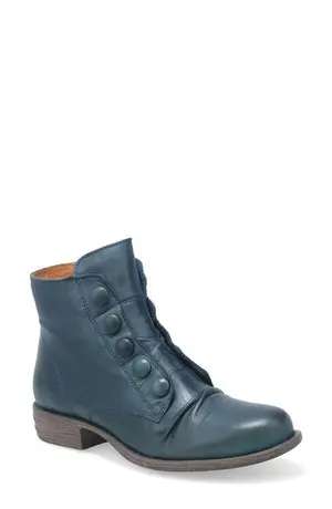 Miz Mooz Louise Block Heel Bootie - Ocean