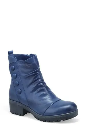 Miz Mooz Block Heel Booties