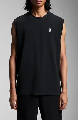 On Scoop Neck Sport Tops For Men