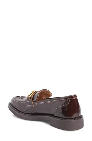 COMFORTIVA Ester Bit Loafer - Cognac