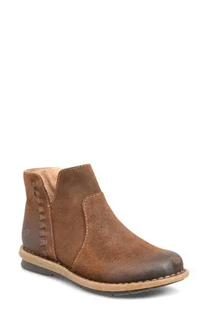 BØRN Taj Bootie - Brown Distressed