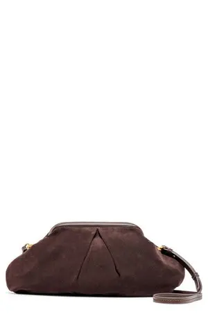 Dolce Vita Sahara Frame Clutch - Espresso