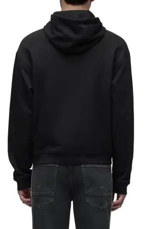 Hudson Jeans Classic Flipped Logo Hoodie