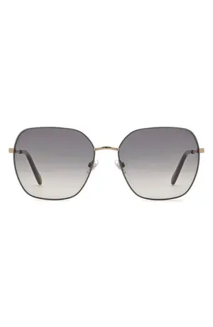 Fossil Square Sunglasses - Brown/grey Brown Ds