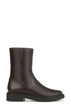 Veronica Beard Creswell Lug Sole Bootie - Espresso