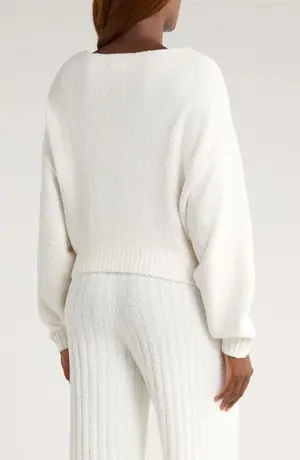 UGG Novalie Slouchy Pullover Sweater - Crm