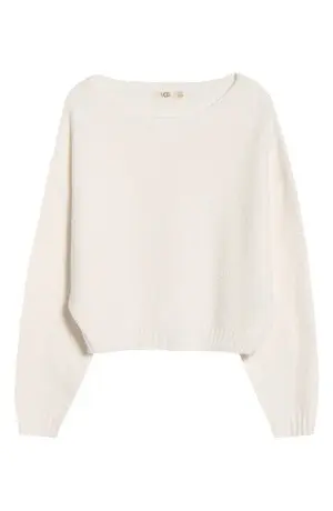 UGG Novalie Slouchy Pullover Sweater - Crm