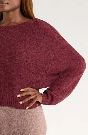 UGG Novalie Slouchy Pullover Sweater - Wild Grape