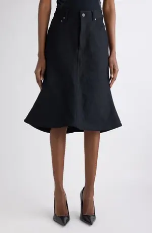 Balenciaga Denim Skirts
