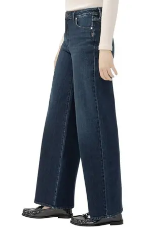 SILVER JEANS CO. Isbister High-waist Wide-leg Jeans