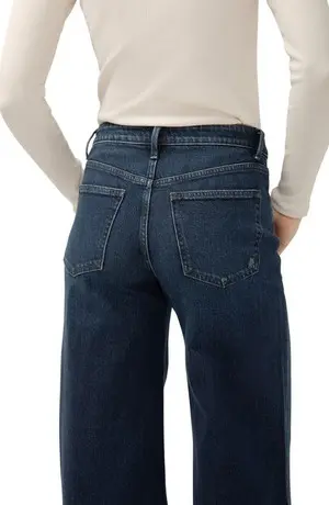 SILVER JEANS CO. Isbister High-waist Wide-leg Jeans