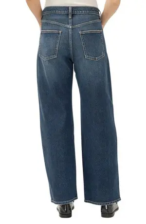 SILVER JEANS CO. Be Easy Drawstring Wide Leg Jeans