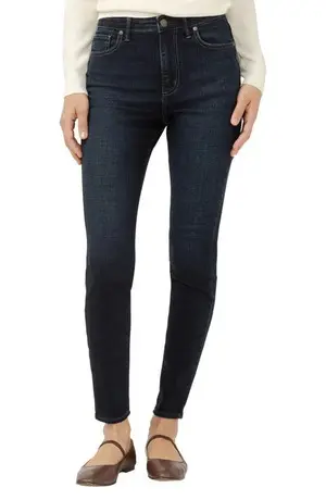 SILVER JEANS CO. Isbister High-rise Skinny Jeans - Amora