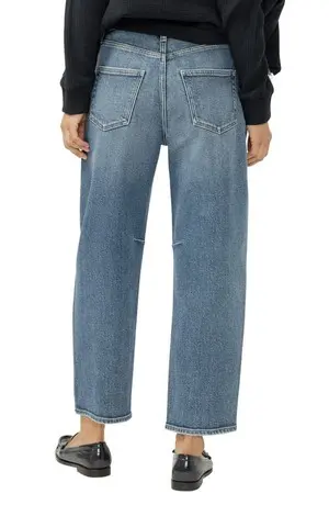 SILVER JEANS CO. High-waist Barrel Leg Jeans