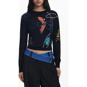 Desigual Fine Knit Knitwear For Women