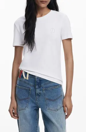 Desigual Embellished T-Shirts