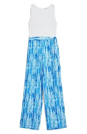 Desigual Tie Dye Wide Leg Pants