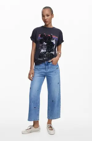 Desigual Graphic T-shirt