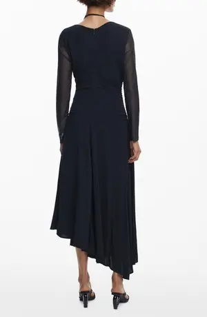 Desigual Printed Maxi Dress
