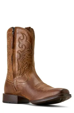 Ariat Bodie Western Boot - Brown