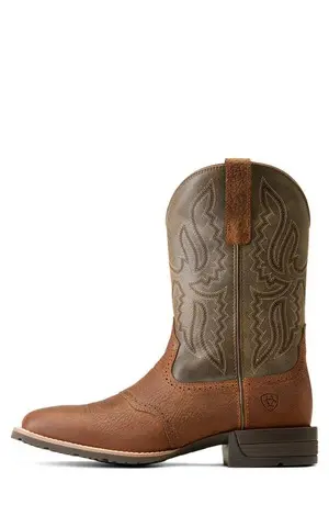 Ariat Hybrid Ranchway Western Boots
