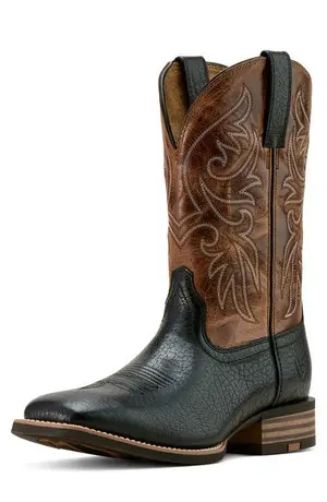 Ariat Slingshot Wide Square Toe Cowboy Boot - Black