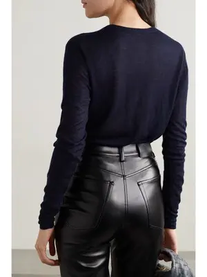 JOSEPH Cashair Cashmere Sweater - Blue