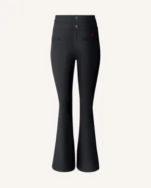 Perfect Moment High-waist Aurora Flare Ski Pant - Black