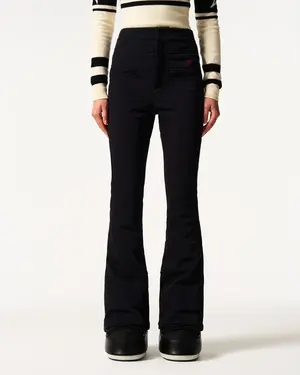 Perfect Moment High-waist Aurora Flare Ski Pant - Black