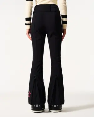 Perfect Moment High-waist Aurora Flare Ski Pant - Black