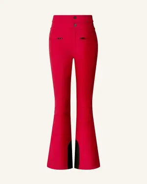 Perfect Moment High-Waist Aurora Flare Ski Pant Red