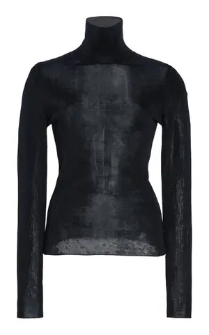Carolina Herrera Fine-knit Turtleneck Sweater