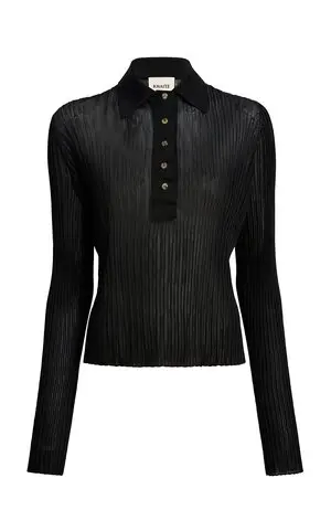 Khaite Sheer Blouses