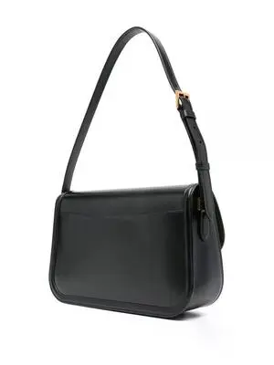 Saint Laurent Medium Solferino Shoulder Bag - Black