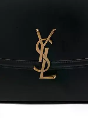 Saint Laurent Medium Solferino Shoulder Bag - Black