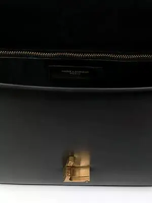 Saint Laurent Medium Solferino Shoulder Bag - Black