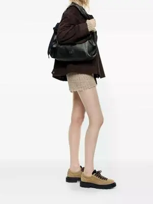 Bimba Y Lola Leather Tote Bag - Black