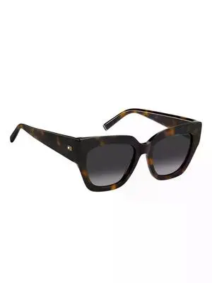 Tommy Hilfiger Geometric-frame Sunglasses