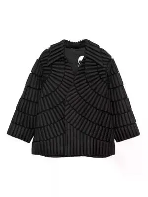 RAXXY Quilted V-neck Jacket