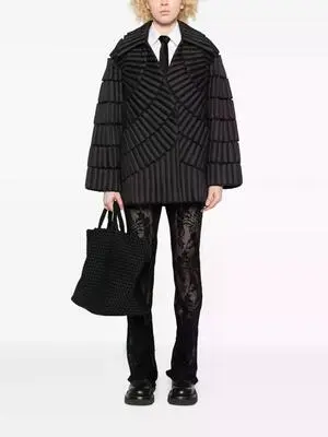 RAXXY Quilted V-neck Jacket