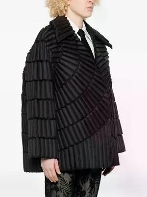 RAXXY Quilted V-neck Jacket