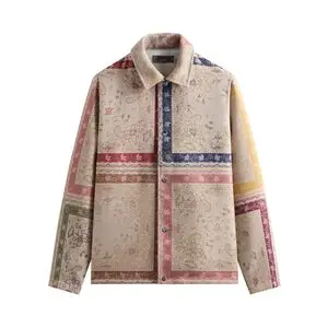 Kith Paisley Tapestry Coaches Jacket