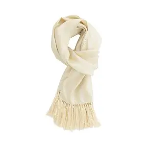 AIMÉ LEON DORE Silk Dice Scarf 'pristine'