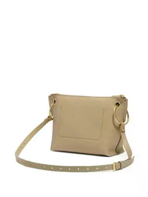 Bimba Y Lola Medium Trapezium Leather Crossbody Bag