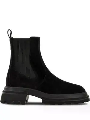 Hogan Platform Boots For Women