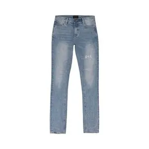 RtA Faded Skinny Jeans - Blue