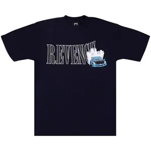 REVENGE Burnout Tee - Black