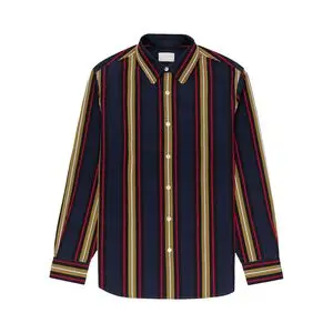 Aimé Leon Dore Printed Stripe Shirt