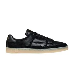 Amiri Pacific Croc Debossed Bones - Black