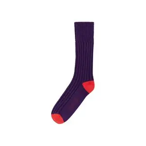 Aimé Leon Dore X New Balance Heavyweight Crew Sock - Purple